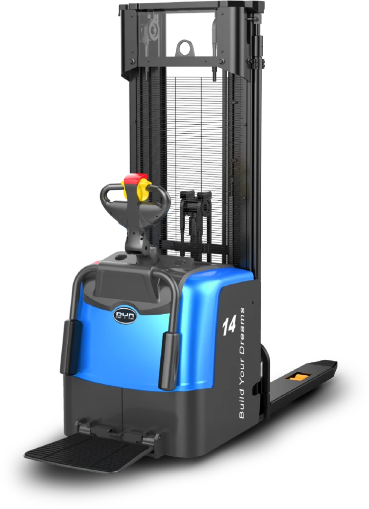 Electric Stackers for Efficient Storage Solutions - RieckermannPH-BYD